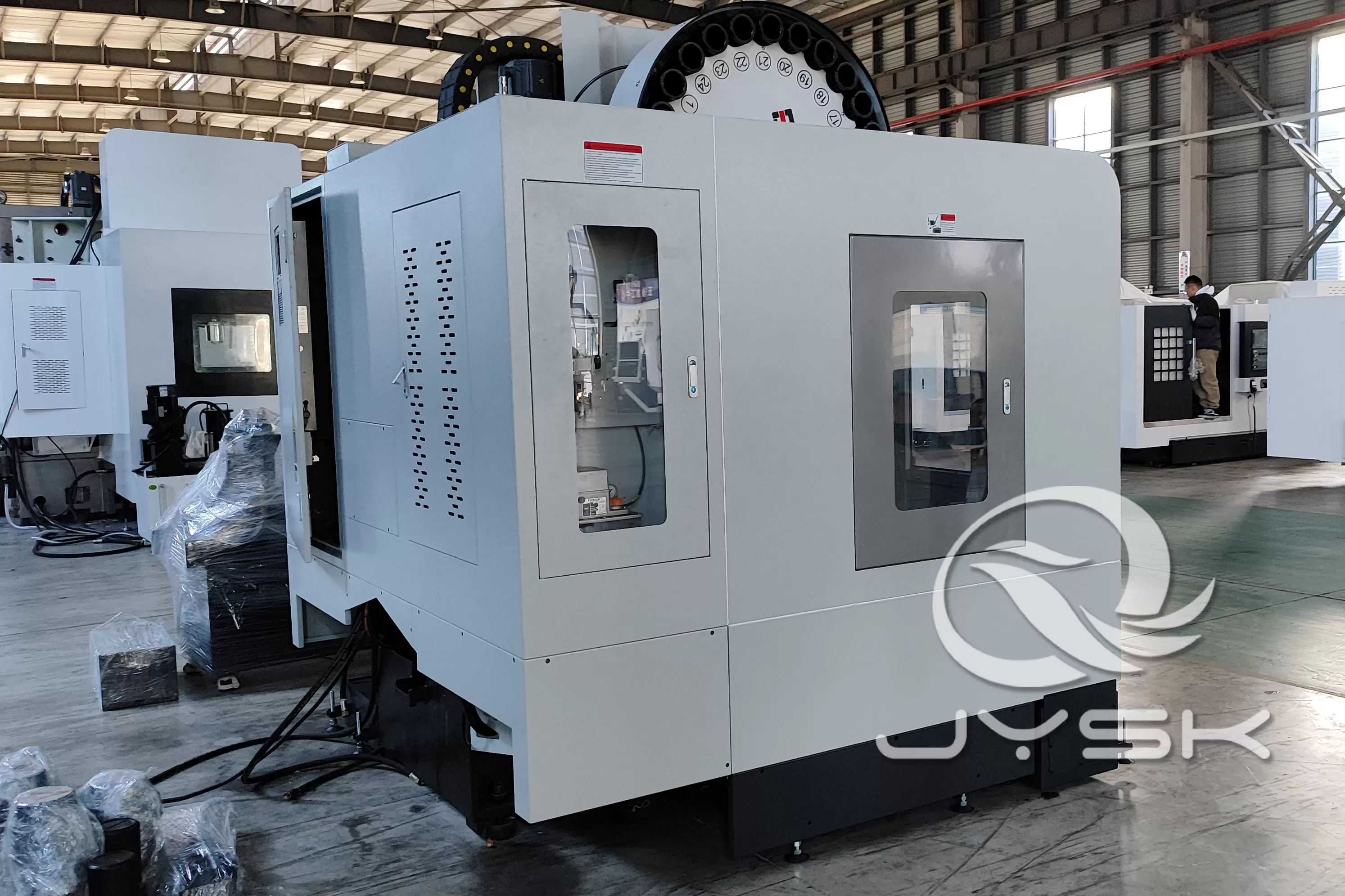 Vertical Milling Machines - JYSK CNC Machine